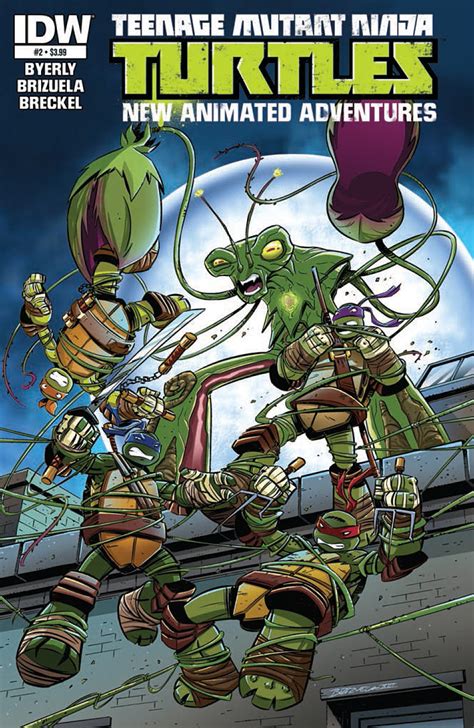 New Animated Adventures Issue 2 Tmntpedia Fandom