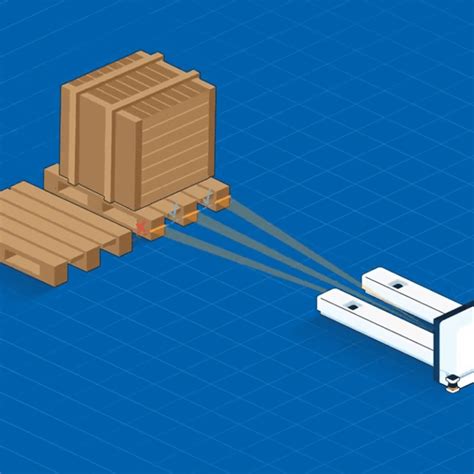 Precise Pickups How Ant Pallet Detection Works Bluebotics