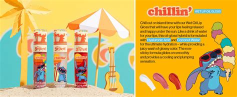 Wet N Wild Disney Lilo And Stitch Makeup Set Collection Stitch Full Makeup Collection