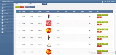 基于springboot法律援助平台的设计与实现法律援助平台论文csdn Csdn博客