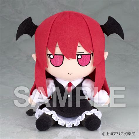Fumo Touhou Project Fumofumo Kasen T Plush New Authentic W Badge