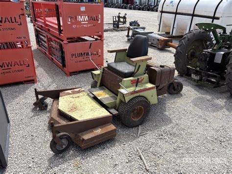 Grasshopper 1620 Zero Turn Lawn Mower Inoperable Ritchie Bros