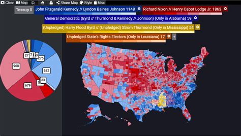10 More Presidential Election Maps Ryapms