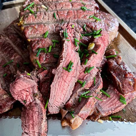 Best Traeger Smoked Ribeye Steaks Recipe Medium Rare Sip Bite Go