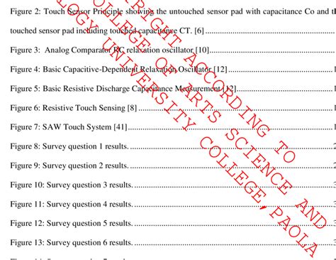 Basic Implements For Capacitive Sensing Download Scientific Diagram