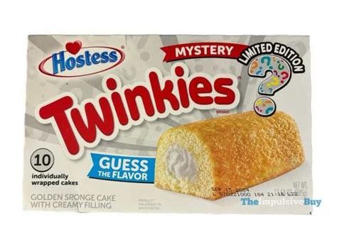 Review Hostess Mystery Flavor Twinkies Twinkies Snacks Lemonade Stand