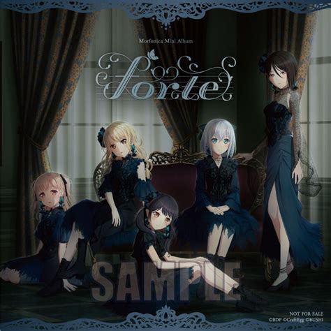 【アルバム】bang Dreamバンドリ ミニalbum「forte」morfonica 【blu Ray付生産限定盤