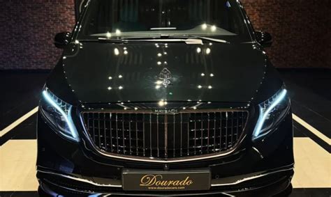 Mercedes Maybach V 250d With Emerald Green And Black Exterior