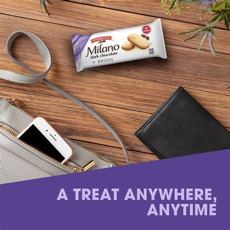 Pepperidge Farm Milano Cookies Dark Chocolate 20 Packs 2 Cookies Per
