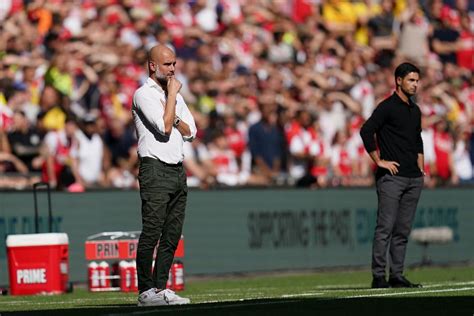 Mikel Arteta Arsenal Must Be At Best In Every Department To Beat Man