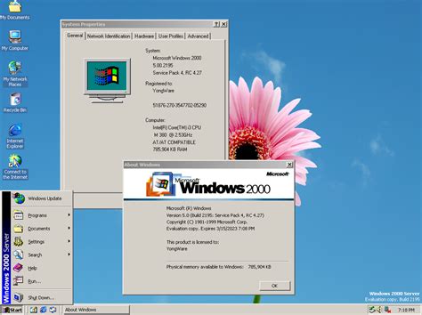 Windows 2000 Server With Sp4 Beta Build 21956623 Microsoft Free