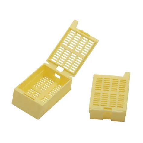 Pom Plastic Tissue Embedding Cassette Histology Processing Cassette Embedding Cassette Plastic