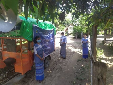 ကောလင်းမြို့နယ်၌ ကိုဗစ် ၁၉ ကူးစက်ရောဂါ ထိန်းချုပ်နိုင်းရေး ပြည်သူများ သိရှိလိုက်နာဆောင်ရွက်ရေး