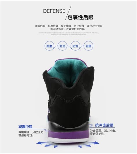 Мужские кроссовки для баскетбола в стиле ретро с высоким берцем и воздушной подушкой спортивная