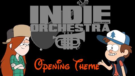 Disney Gravity Falls Opening Indie Orchestra Youtube