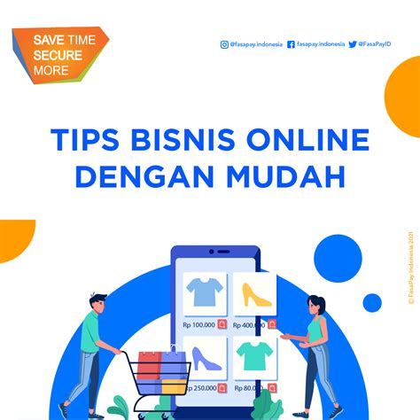 Tips Bisnis Online Dengan Mudah Portal Informasi FasaPay Indonesia