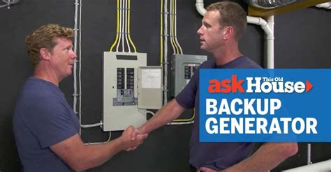 How To Choose And Install A Backup Generator This Old House Artofit