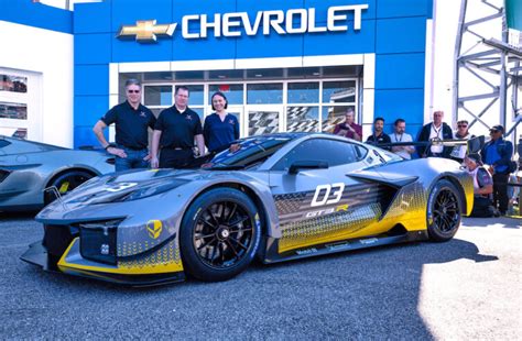 La Corvette Z06 GT3 R en compétition dès 2024 AutoHebdo
