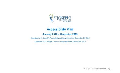 Pdf Sample Annual Accessibility Plan Dokumentips Pdf Sample Annual Accessibility Plan Dokumentips