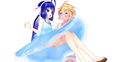 Mmd 私は本当に重いですか Guegorovのイラスト Pixiv