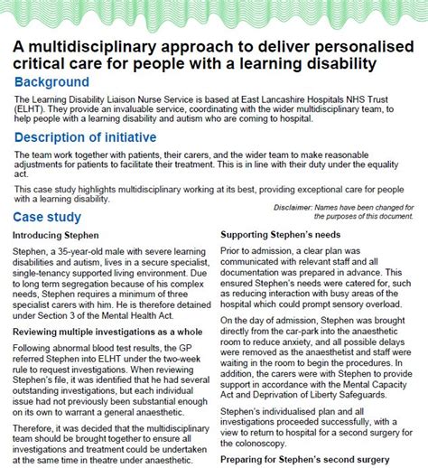 Nhs Benchmarking Network On Linkedin Nhsbn Casestudy Mhlda