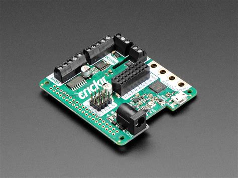 Adafruit Crickit Hat For Raspberry Pi Id 3957 Adafruit Industries