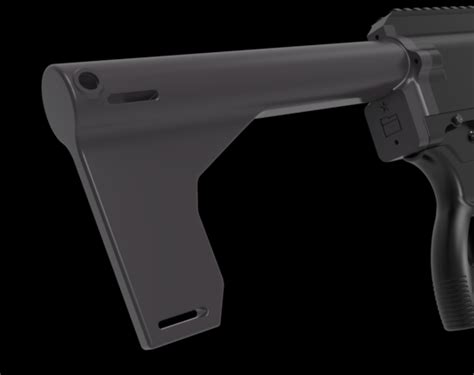 Fgc 9 Pistol Brace Model 2 Qd Defcad