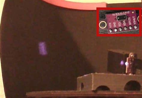 Gallery Vl L X Tof Sensor Improved Scan Resolution Casing Hackaday Io