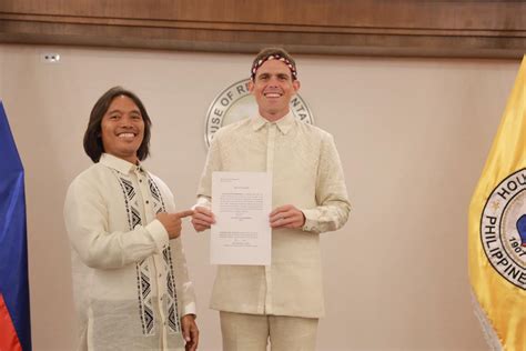 Vlogger Becoming Filipino Officially Becomes A Filipino Citizen The