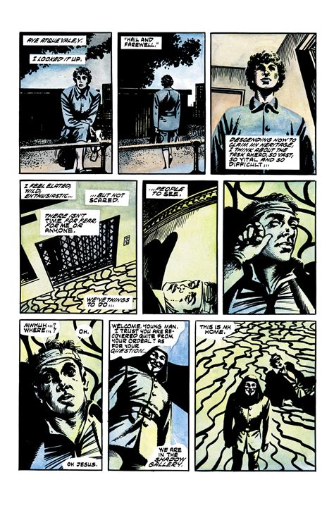 Read Online V For Vendetta Comic Issue 10