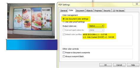 Colour Management Is This A Bug Coreldraw X5 Coreldraw Graphics Suite X5 Coreldraw