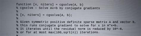 Solved Write A Code In MATLAB And Solve All The Questions Chegg