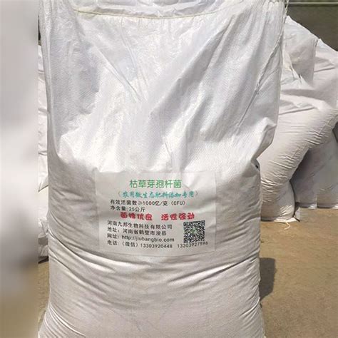 枯草芽孢杆菌河南九邦生物科技有限公司