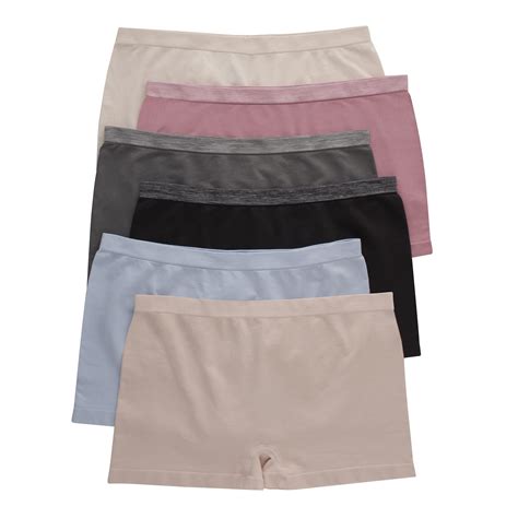 Hanes Womens Panties Pack Comfortflex Fit Seamless Underwear 6 Pack