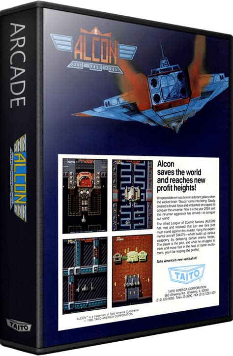 Alcon Images Launchbox Games Database