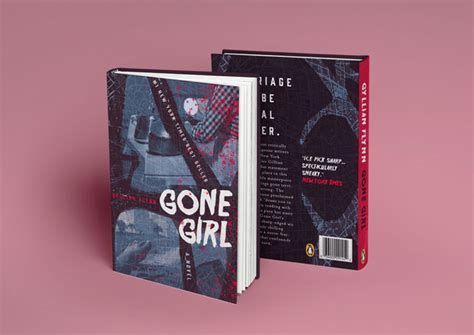 Gone Girl Book Cover Meredith Massey