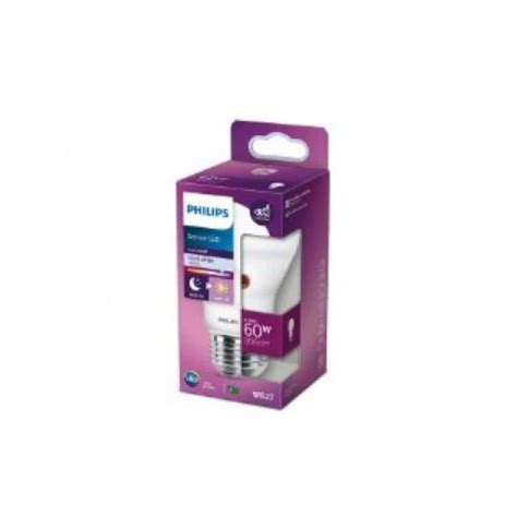 Philips 929001383731 Led Sijalica Senzor Dannoc D2d 60w A60 E27 Cw Fr
