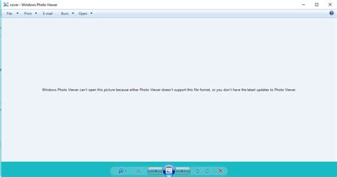 حل مشکل ارور Windows Photo Viewer Cant Open This Picture دیتکو