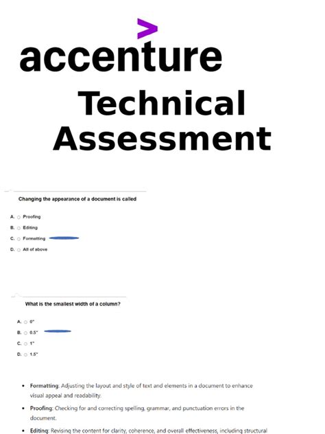 Technical Assessment Mock Test Pdf