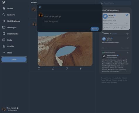 Github Irvhenritwitter Clone A Twitter Clone Application That