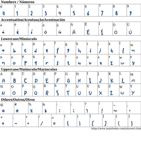 Introvert Free Font Download Maisfontes