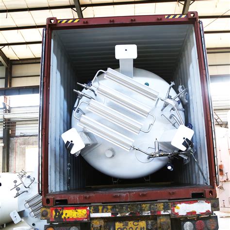 Rfcc Factory Cryogenic Pressure Vessel In Stock Storage Lo2 Ln2 Lar