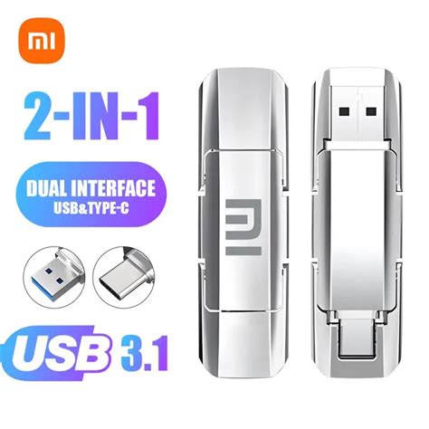 샤오미 Usb 31 고속 Usb 플래시 드라이버 512gb Usb 플래시 메모리 스틱 C타입 Otg 키 Usb 스틱 펜드라이브 128gb 명절 선물