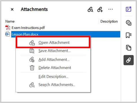 How To Add Attachments To Pdfs In Adobe Acrobat Updated Interface