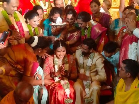 Sri Lankan Mp Jeevan Thondaman Ties The Knot In Chennai Frontpage
