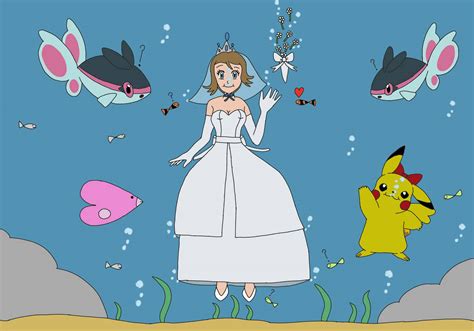 Serenas After Wedding Swim By Red Diamond89 On Deviantart