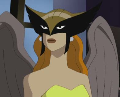Hawkgirl Jlu Dc Hall Of Justice Wiki