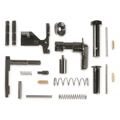 Smith Wesson M P Ar 15 Complete Lower Parts Kit