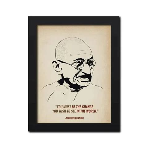 Inspire Ta Mahatma Gandhi Poster Freedom Fighters Inspirational Quotes
