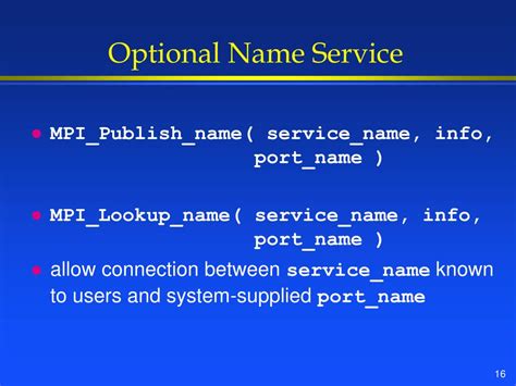 PPT MPI 2 Extending The Message Passing Interface PowerPoint